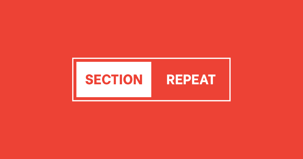 A-B repeat and multi-section loops for YouTube. | Section Repeat for ...